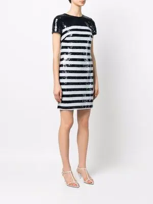 Ralph Lauren Sequin-embellished Dress