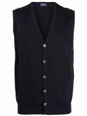 Drumohr Vest Knitwear For Men
