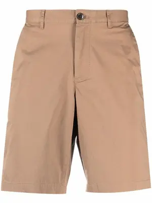 Michael Kors Belt-loops Shorts - Neutrals