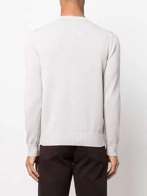 DRUMOHR Round-neck Jumper - Grey