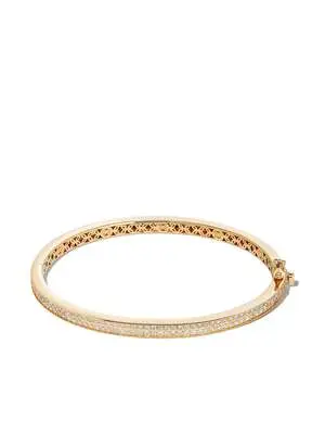 SYDNEY EVAN 14kt Yellow Diamond Bangle - Gold