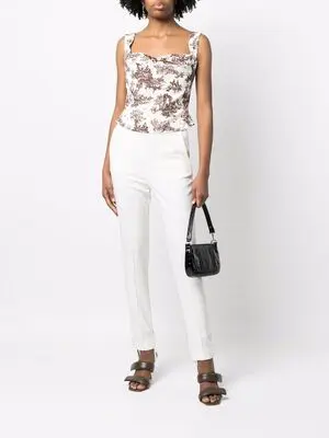 Loulou De Saison Pinzon Slim-fit Trousers