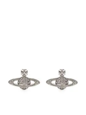 VIVIENNE WESTWOOD Mini Bas Relief Earrings