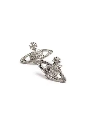 VIVIENNE WESTWOOD Mini Bas Relief Earrings