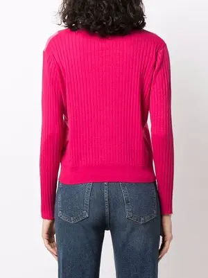BALLANTYNE Argyle-intarsia Knitted Jumper