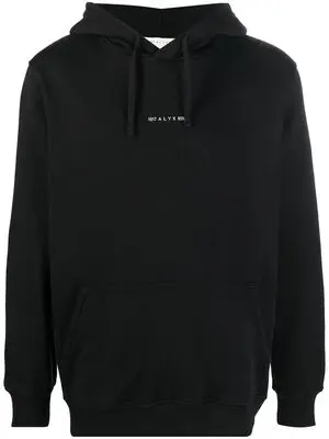 1017 Alyx 9sm Logo-print Cotton Hoodie