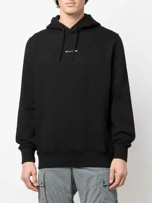 1017 Alyx 9sm Logo-print Cotton Hoodie