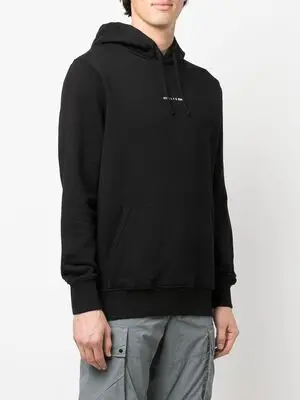 1017 Alyx 9sm Logo-print Cotton Hoodie