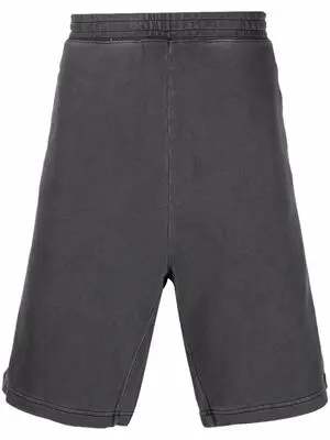 Carhartt Work In Progress Cotton Shorts - Grey