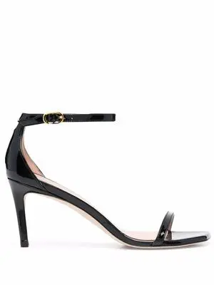 STUART WEITZMAN Buckle-fastening Open-toe Sandals - Black