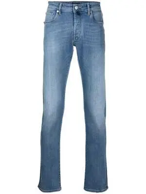 Incotex Full Length Jeans For Men