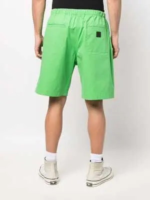 Kenzo Belted Logo Patch Shorts