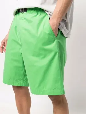 Kenzo Belted Logo Patch Shorts