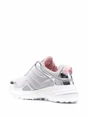 Givenchy Metallic-effect Leather Sneakers