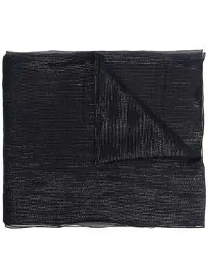 Emporio Armani Metallic-detail Scarf