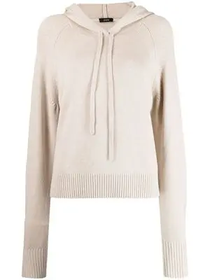 JOSEPH Long-leeved Drawtring Hoodie