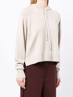JOSEPH Long-leeved Drawtring Hoodie
