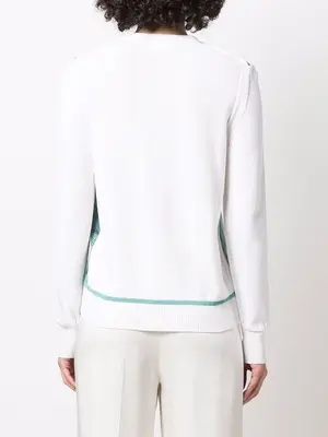 FERRAGAMO Floral-print Buttoned Cardigan