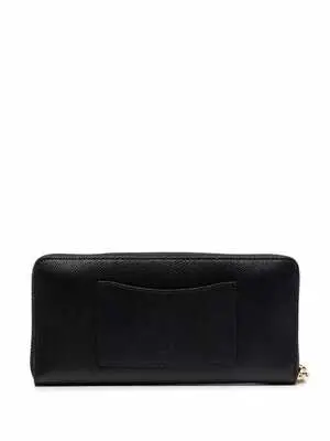 Michael Kors Logo-plaque Zip-up Wallet