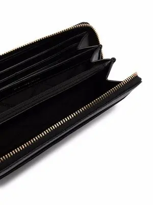 Michael Kors Logo-plaque Zip-up Wallet