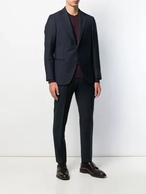 Caruso Two Piece Slim-fit Suit