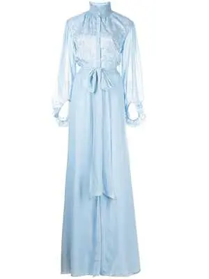 Sachin & Babi Beatrix Long Dress - Blue