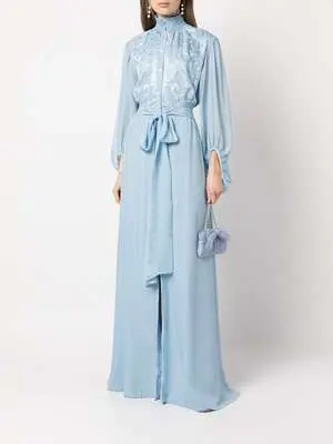 Sachin & Babi Beatrix Long Dress - Blue