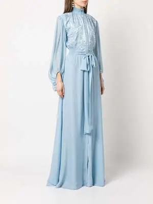 Sachin & Babi Beatrix Long Dress - Blue