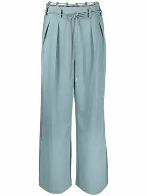Andersson Bell Rope Detailing Cropped Trousers