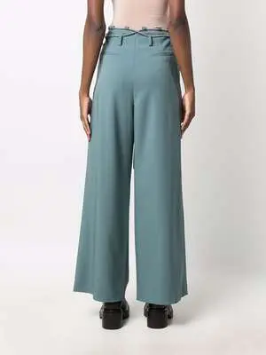 Andersson Bell Rope Detailing Cropped Trousers