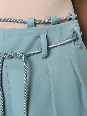 Andersson Bell Rope Detailing Cropped Trousers