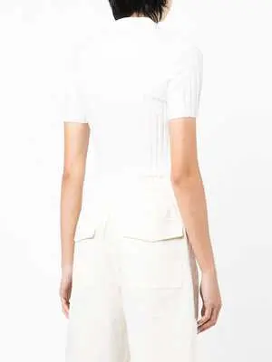 DION LEE Drawstring Track Shorts