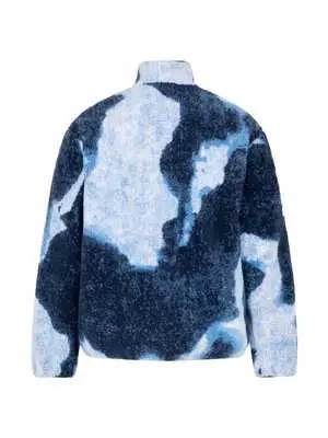 Supreme X The North Face Bleached Denim Fleece Jacket