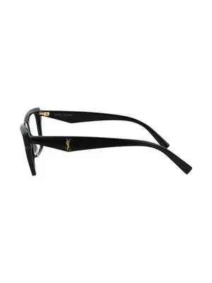 Saint Laurent Wayfarer-frame Glasses - Black