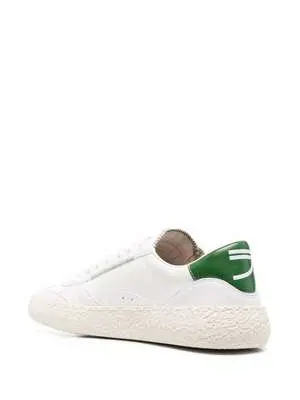 PURAAI Slogan-print Low Top Sneakers
