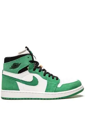 JORDAN Air 1 Zoom Cmft Stadium Sneakers - Green