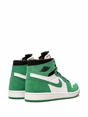 JORDAN Air 1 Zoom Cmft Stadium Sneakers - Green