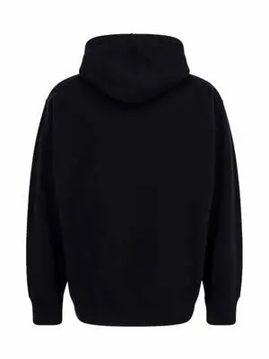 Supreme X Missoni Logo-embroidered Hoodie Fw21 - Black