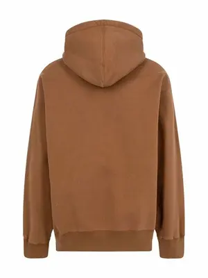 Supreme X Missoni Logo-embroidered Hoodie - Brown