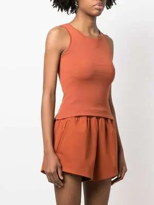 STYLAND Slim-cut Tank Top - Orange