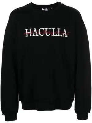 HACULLA. Embroidered Sweatshirt