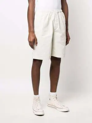 StÜssy Logo-patch Elasticated Shorts