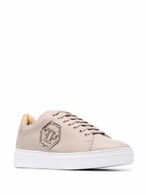Philipp Plein Logo Plaque Sneakers