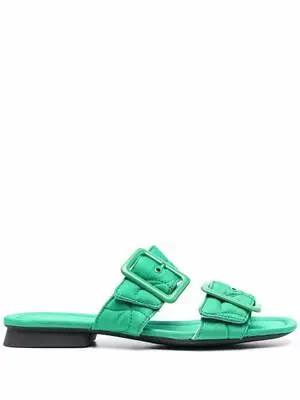 Camper Casi Myra Double-strap Sandals - Green