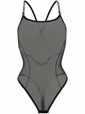 Off-white Logo Bodysuits