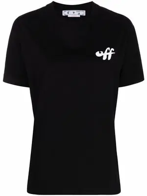 Off-White Zebra Arrow Print T-shirt