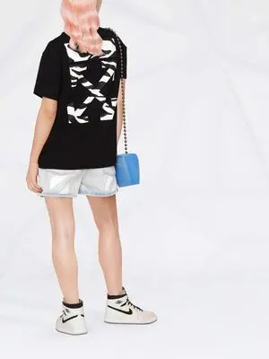 Off-White Zebra Arrow Print T-shirt