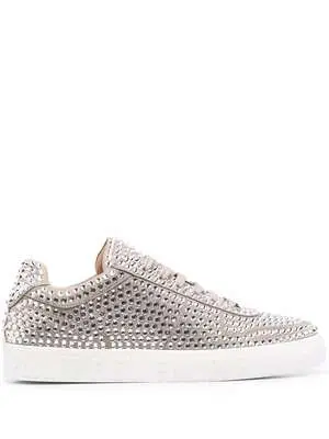 Philipp Plein Embellished Sneakers For Men