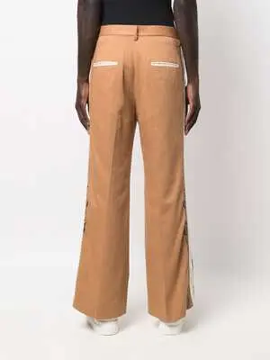 DOUBLET Side-trim Flared Trousers