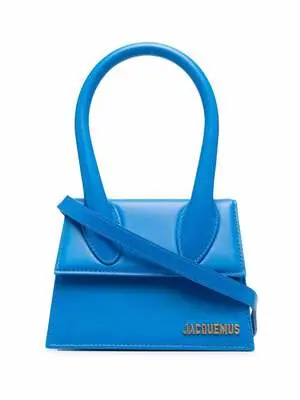 Jacquemus Le Chiquito Moyen Tote Bag - Blue